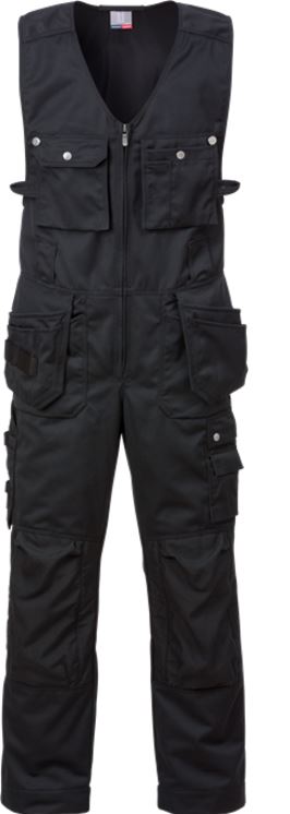 Bodybroek Fristads Kansas pol/kat 1044 PR25 (1x zwart maat D96 b OUTLET