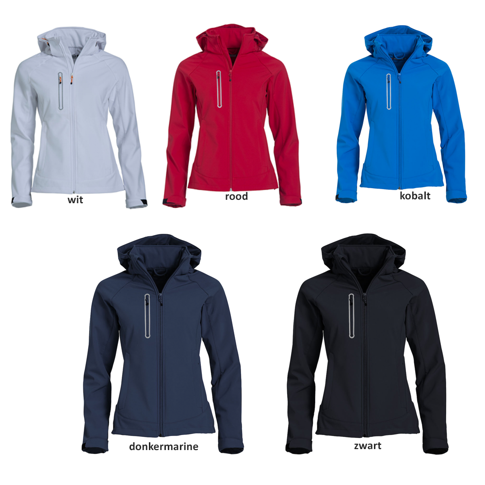 Dames Jas Clique Milford Softshell
